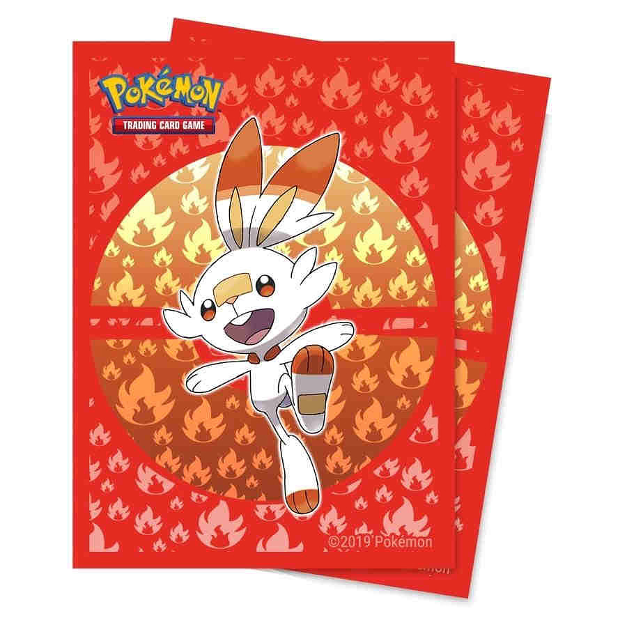 Pokémon: Card Sleeves Deck Protector - Sword & Shield: - Planszeo